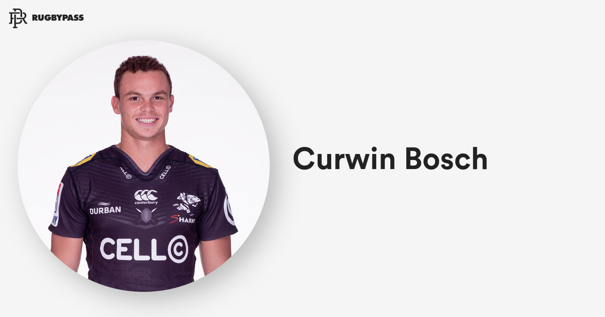 Curwin Bosch Rugby | Curwin Bosch News, Stats & Team | RugbyPass
