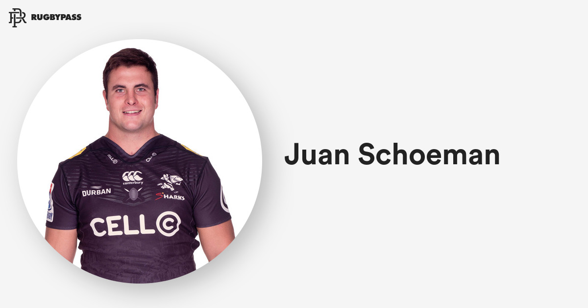 Juan Schoeman Rugby | Juan Schoeman News, Stats & Team | RugbyPass