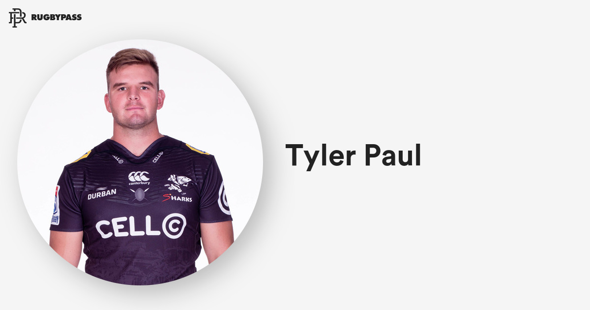 Tyler Paul Rugby | Tyler Paul News, Stats & Team | RugbyPass
