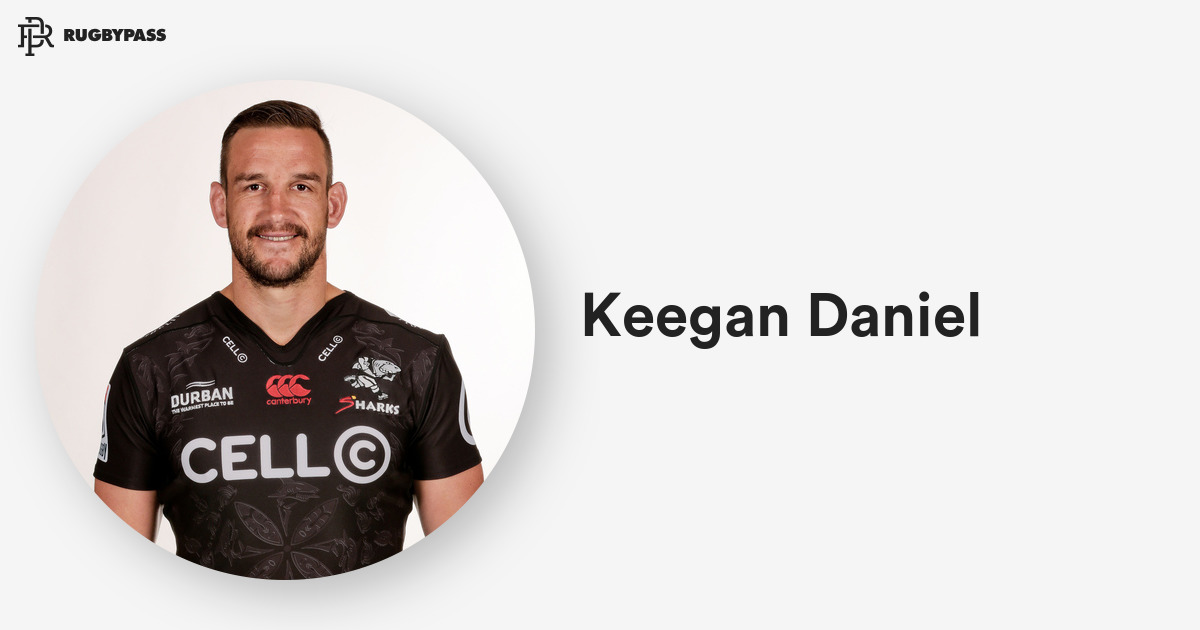 Keegan Daniel Rugby | Keegan Daniel News, Stats & Team | RugbyPass