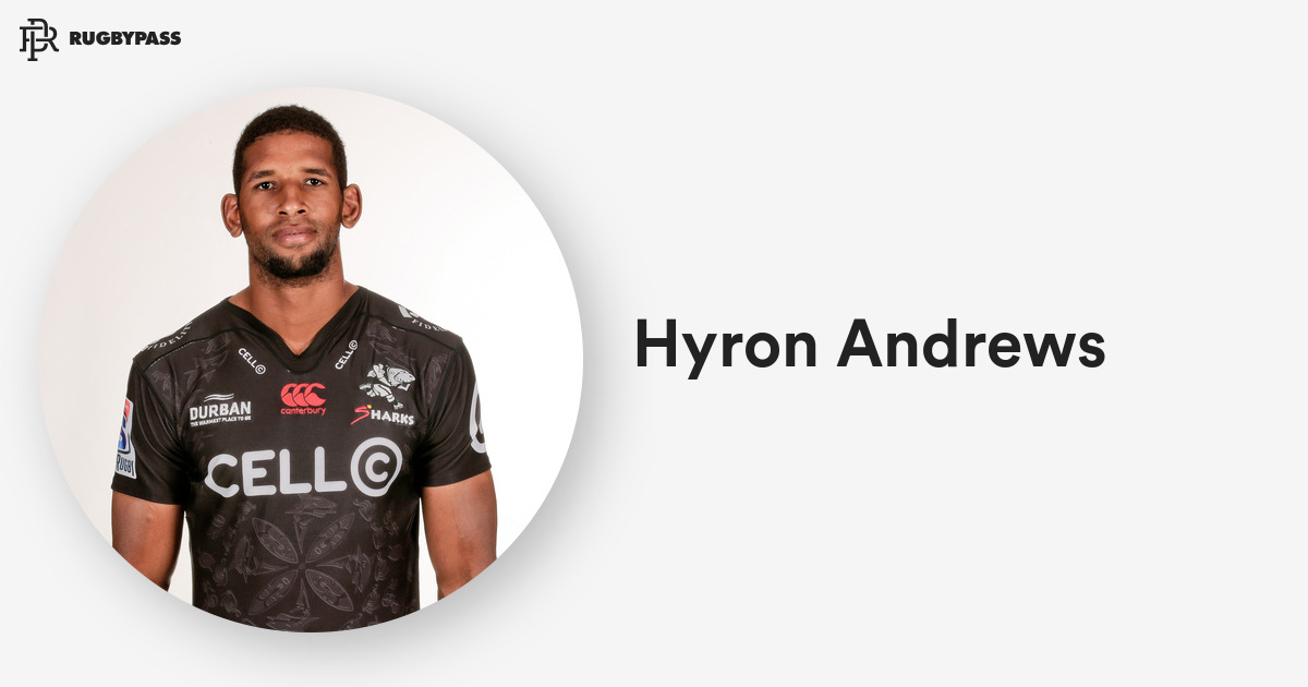 Hyron Andrews Rugby | Hyron Andrews News, Stats & Team | RugbyPass