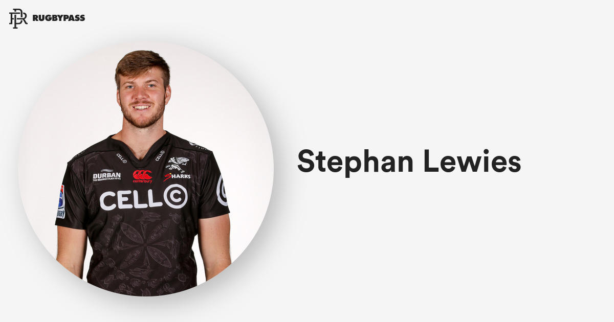 Stephan Lewies Rugby | Stephan Lewies News, Stats & Team | RugbyPass