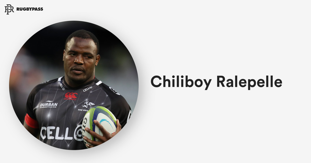 Chiliboy Ralepelle Rugby | Chiliboy Ralepelle News, Stats & Team ...