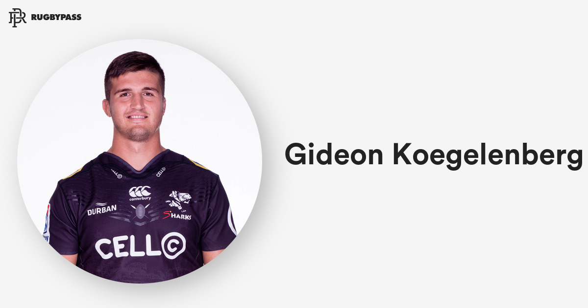 Gideon Koegelenberg Rugby | Gideon Koegelenberg News, Stats & Team ...