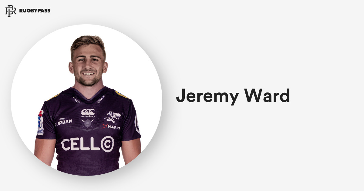 Jeremy Ward Rugby | Jeremy Ward News, Stats & Team | RugbyPass
