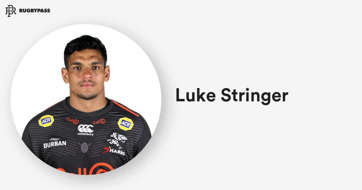 Luke Stringer Rugby | Luke Stringer News, Stats & Team | RugbyPass