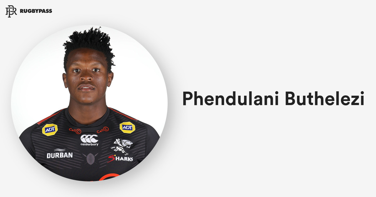 Phepsi Buthelezi Rugby | Phepsi Buthelezi News, Stats & Team | RugbyPass