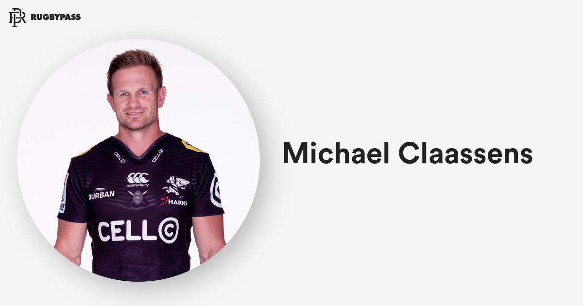 Michael Claassens Rugby | Michael Claassens News, Stats & Team | RugbyPass