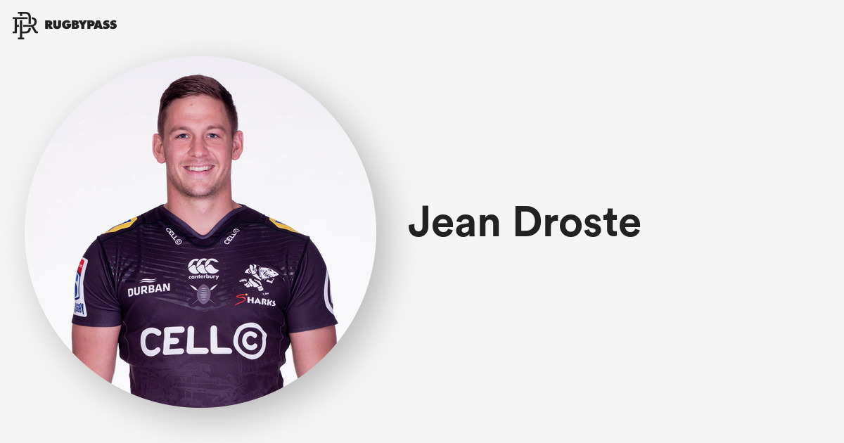 Jean Droste Rugby | Jean Droste News, Stats & Team | RugbyPass