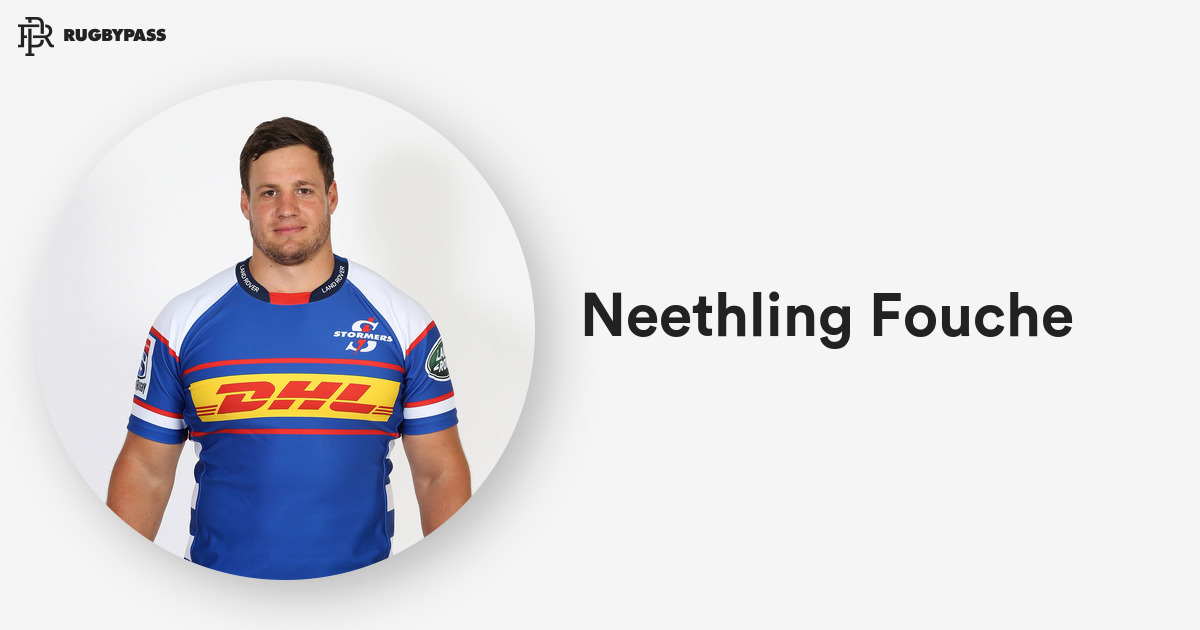 Neethling Fouche Rugby | Neethling Fouche News, Stats & Team | RugbyPass