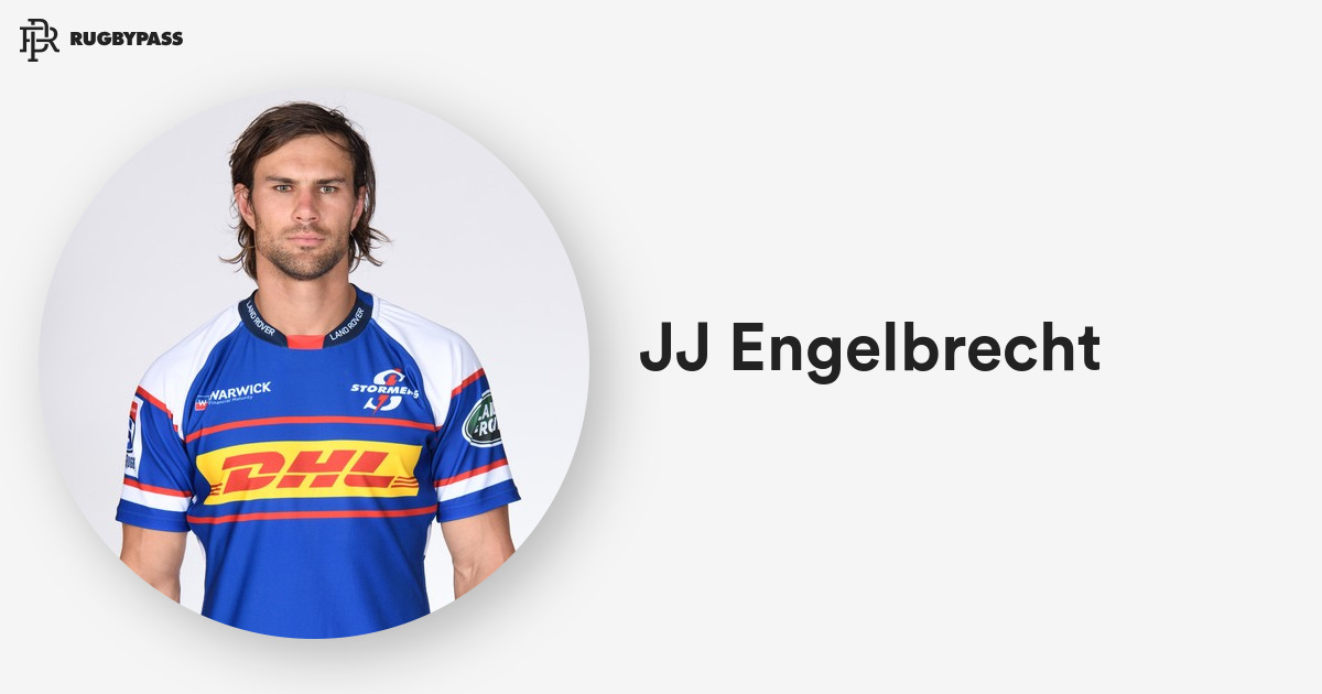 JJ Engelbrecht Rugby | JJ Engelbrecht News, Stats & Team | RugbyPass