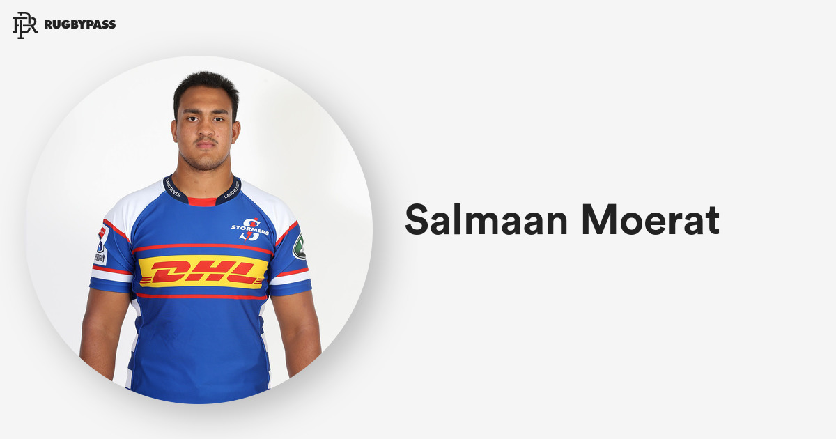 Salmaan Moerat Rugby | Salmaan Moerat News, Stats & Team | RugbyPass