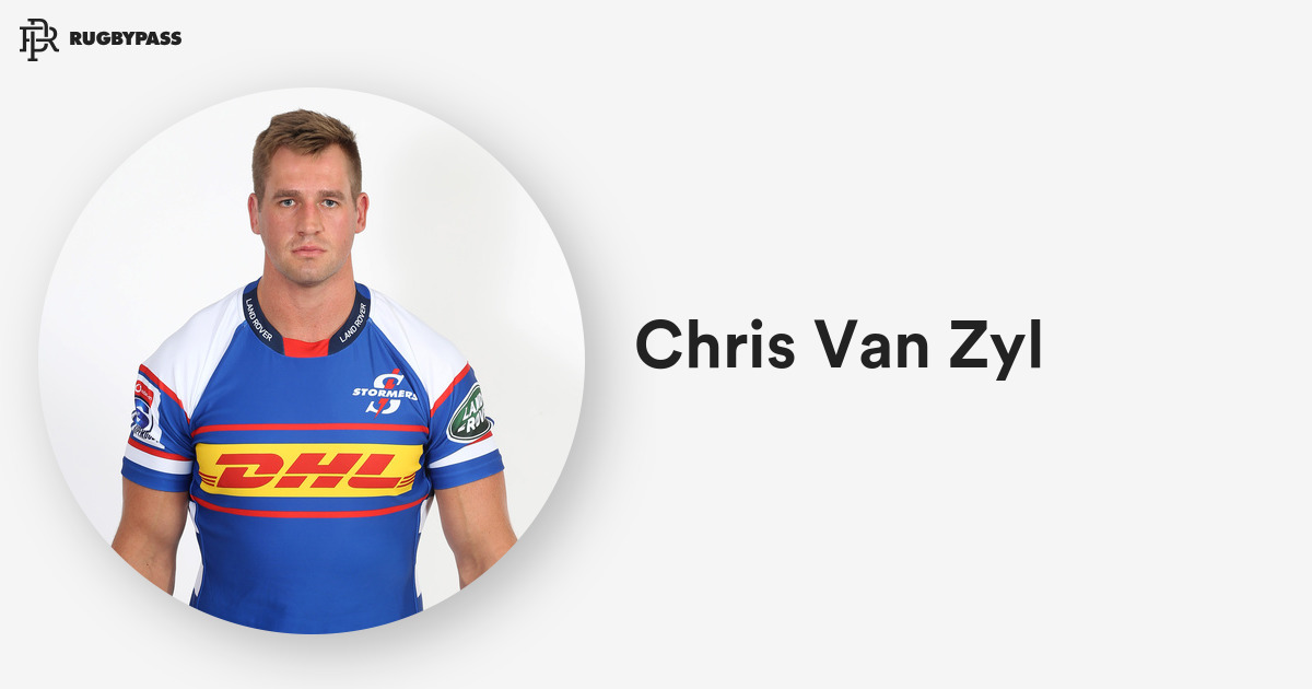 Chris Van Zyl Rugby | Chris Van Zyl News, Stats & Team | RugbyPass