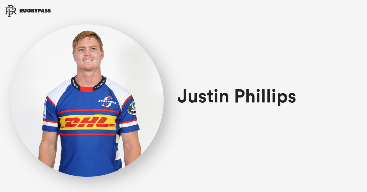 Justin Phillips Rugby | Justin Phillips News, Stats & Team | RugbyPass