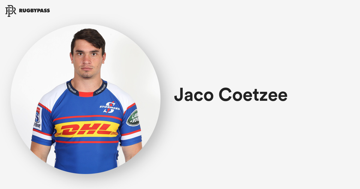 Jaco Coetzee Rugby | Jaco Coetzee News, Stats & Team | RugbyPass