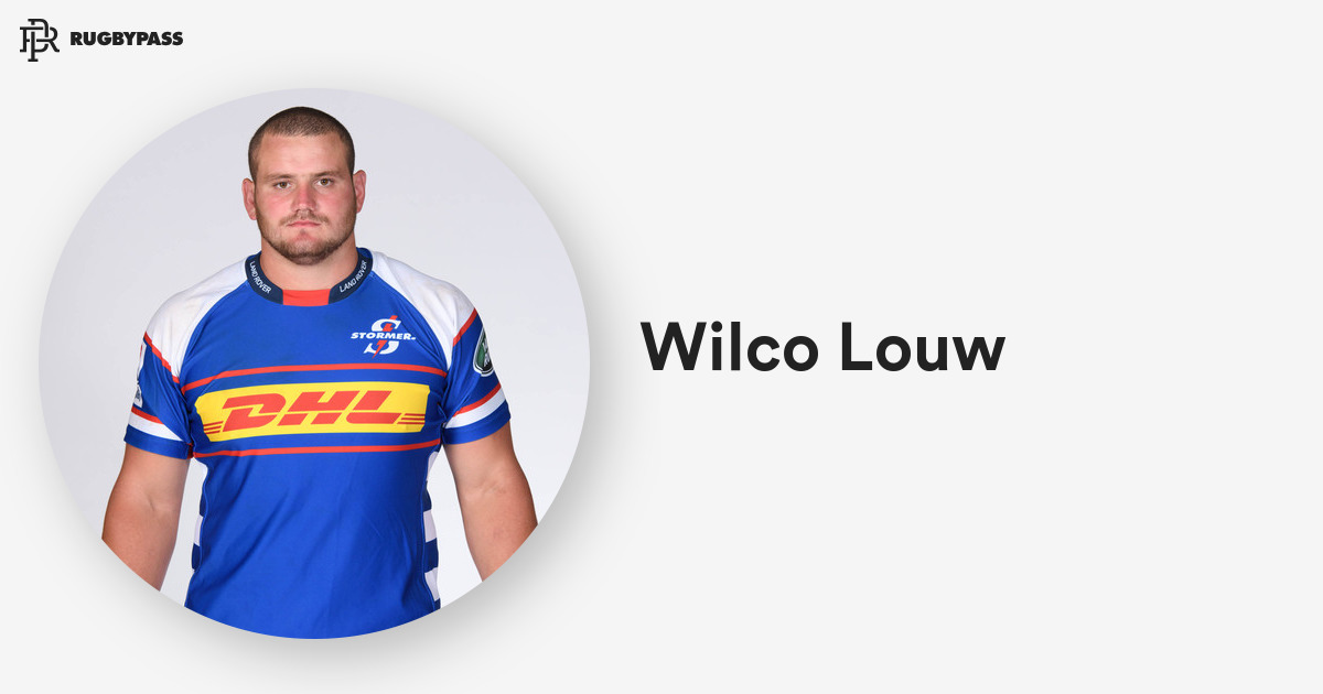 Wilco Louw Rugby | Wilco Louw News, Stats & Team | RugbyPass