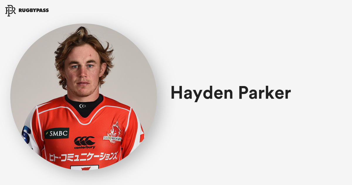 Hayden Parker Rugby | Hayden Parker News, Stats & Team | RugbyPass