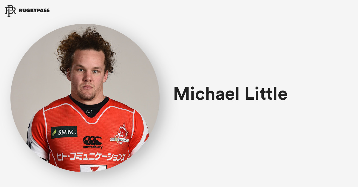 Michael Little Rugby | Michael Little News, Stats & Team | RugbyPass