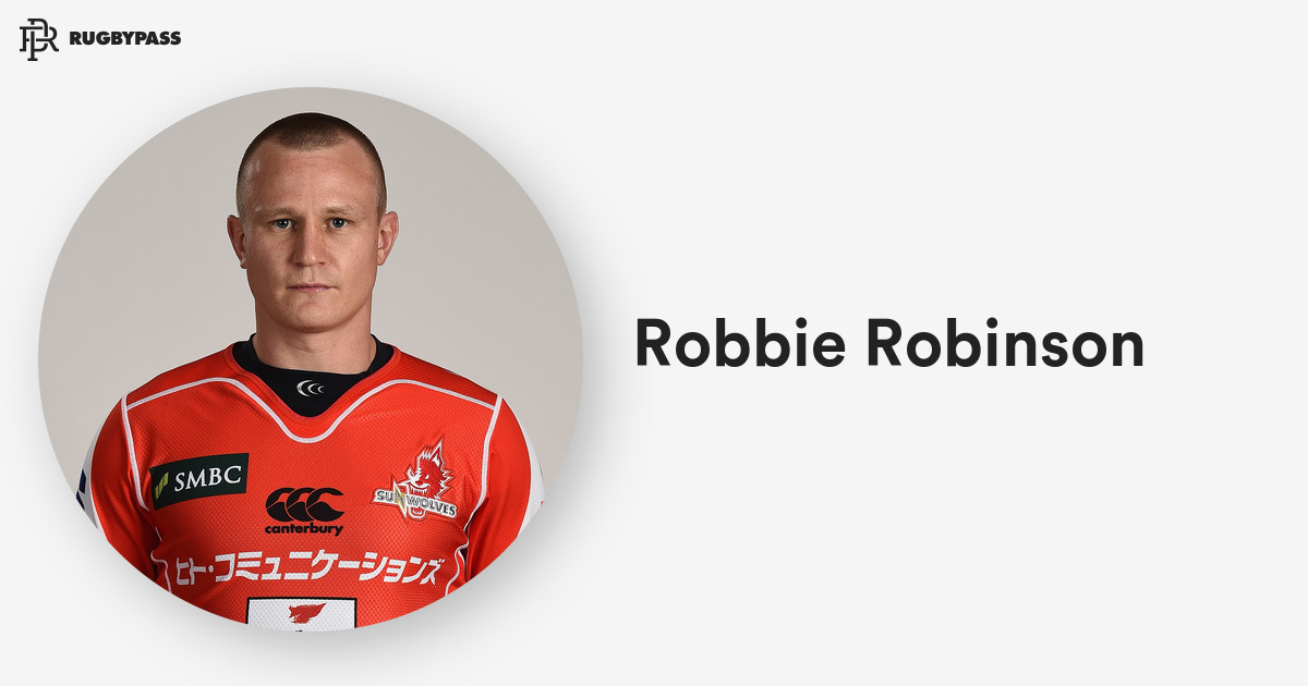 Robbie Robinson Rugby | Robbie Robinson News, Stats & Team | RugbyPass