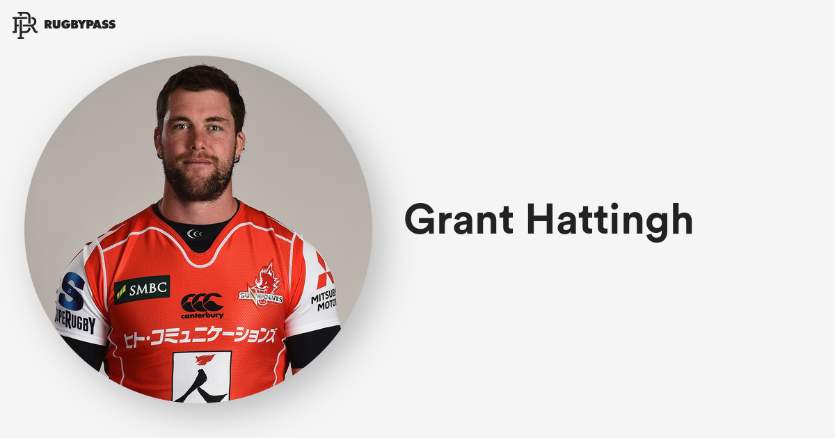 Grant Hattingh Rugby | Grant Hattingh News, Stats & Team | RugbyPass