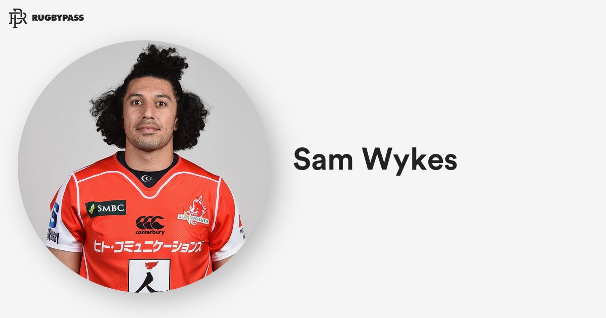 Sam Wykes Rugby | Sam Wykes News, Stats & Team | RugbyPass