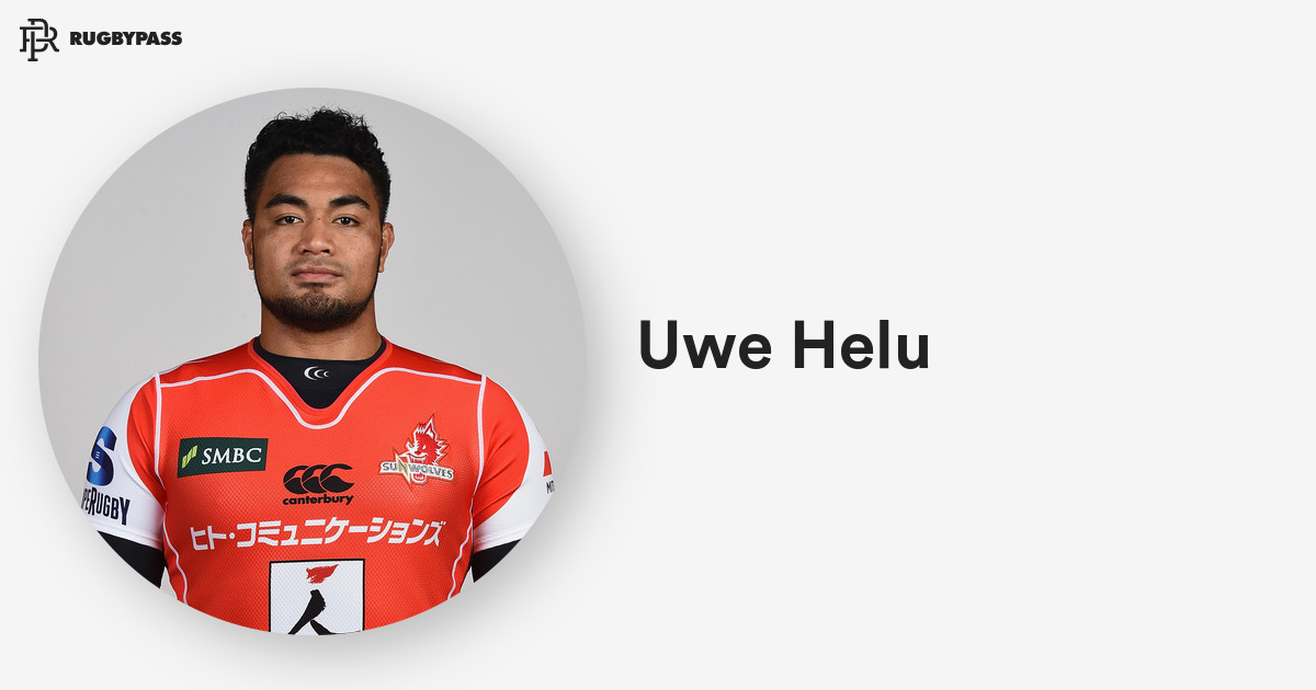 Uwe Helu Rugby | Uwe Helu News, Stats & Team | RugbyPass