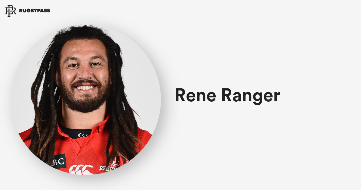 Rene Ranger Rugby | Rene Ranger News, Stats & Team | RugbyPass