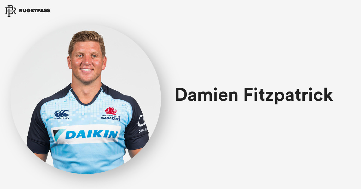 Damien Fitzpatrick Rugby | Damien Fitzpatrick News, Stats & Team ...
