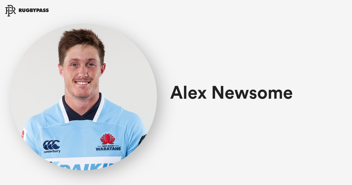 Alex Newsome Rugby | Alex Newsome News, Stats & Team | RugbyPass