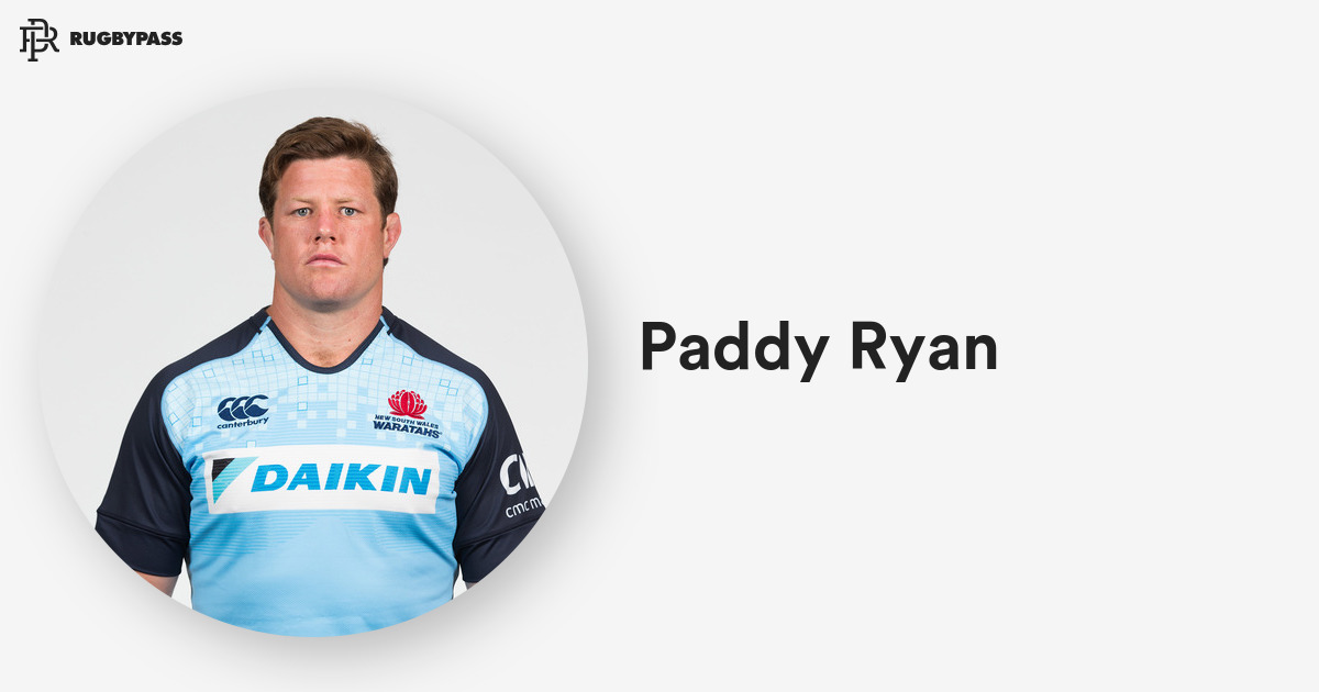 Paddy Ryan Rugby | Paddy Ryan News, Stats & Team | RugbyPass