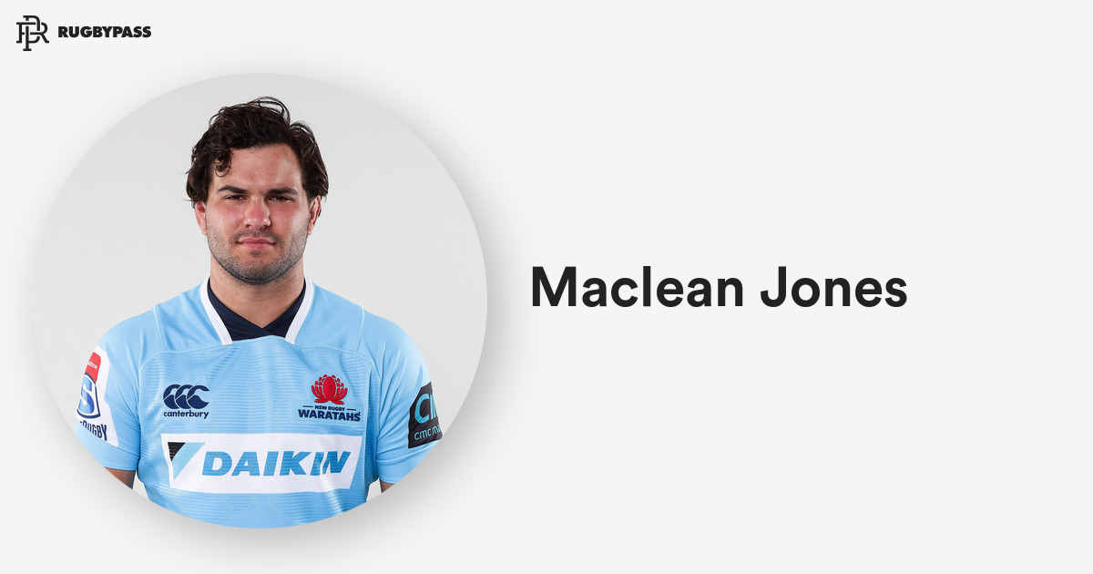 Maclean Jones Rugby | Maclean Jones News, Stats & Team | RugbyPass