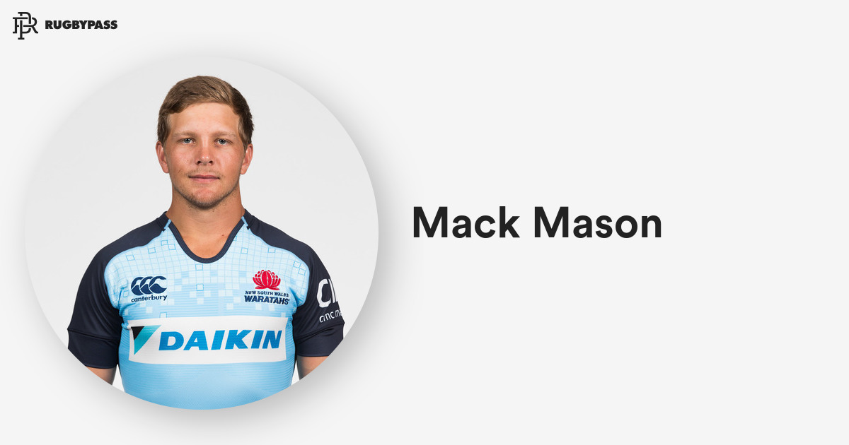 Mack Mason Rugby | Mack Mason News, Stats & Team | RugbyPass