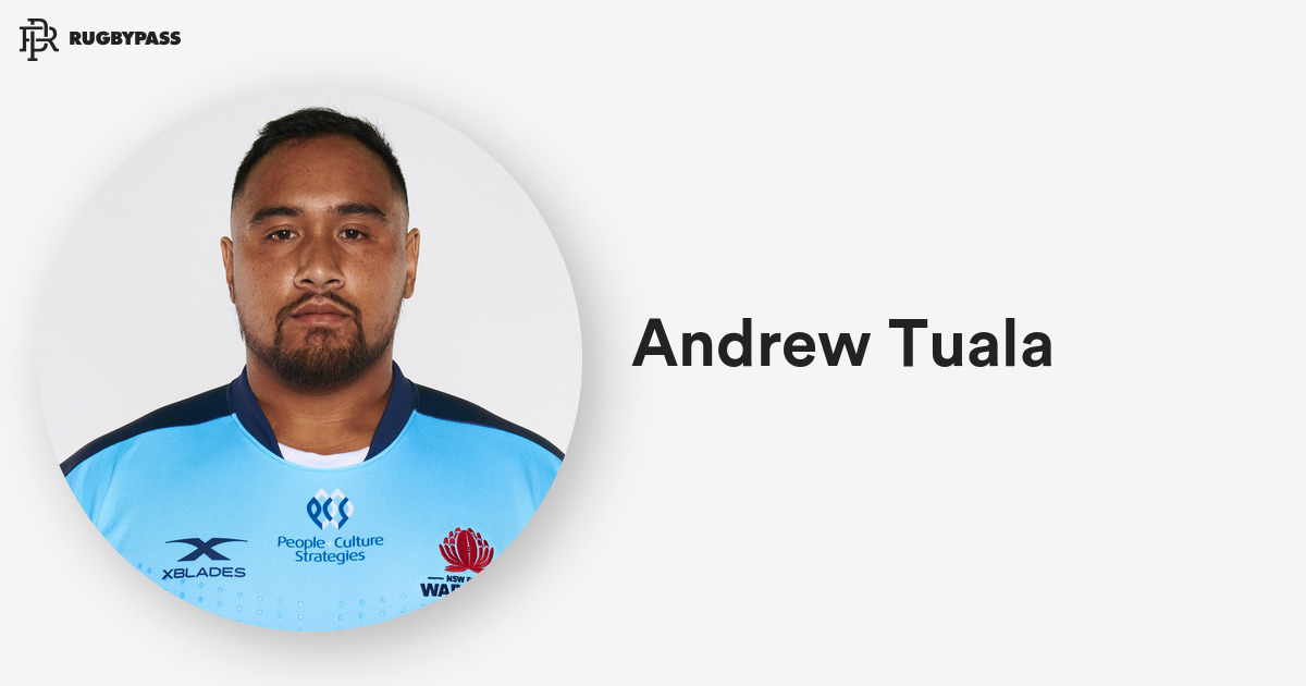 Andrew Tuala Rugby | Andrew Tuala News, Stats & Team | RugbyPass