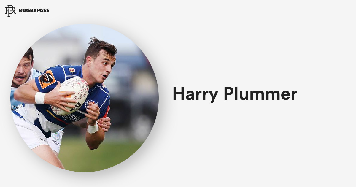 Harry Plummer Rugby | Harry Plummer News, Stats & Team | RugbyPass