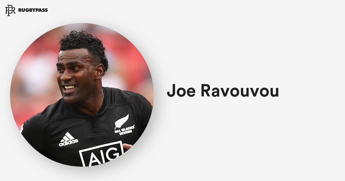 Joe Ravouvou Rugby | Joe Ravouvou News, Stats & Team | RugbyPass