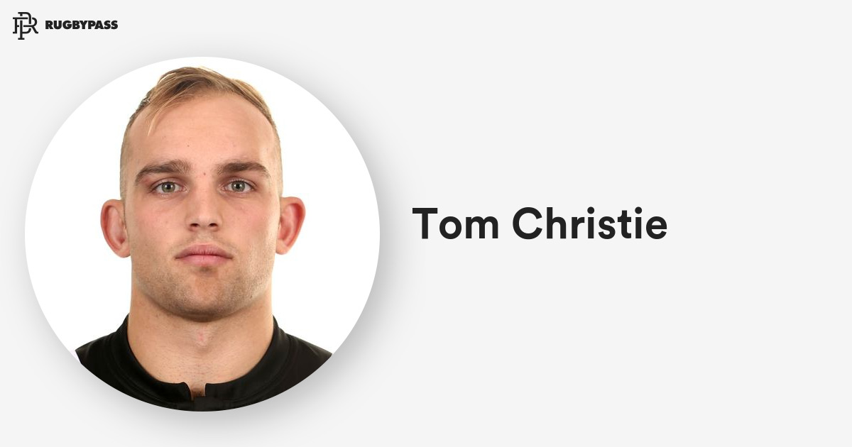 Tom Christie Rugby | Tom Christie News, Stats & Team | RugbyPass
