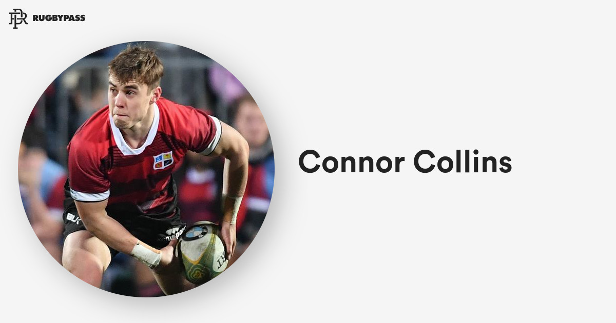 Connor Collins Rugby | Connor Collins News, Stats & Team | RugbyPass