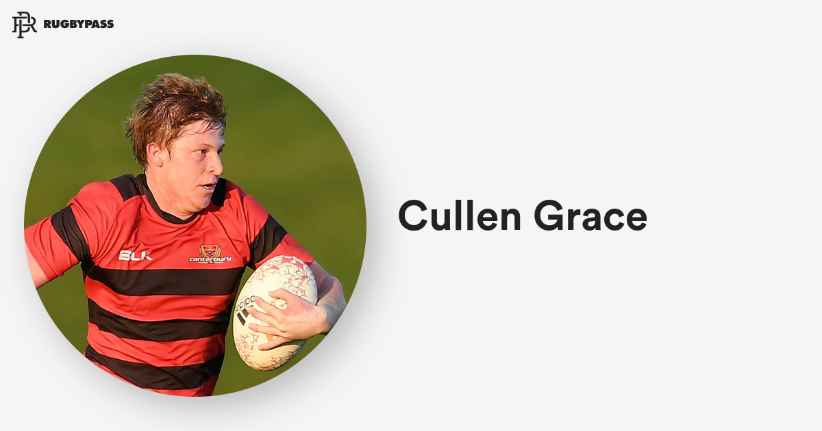 Cullen Grace Rugby | Cullen Grace News, Stats & Team | RugbyPass