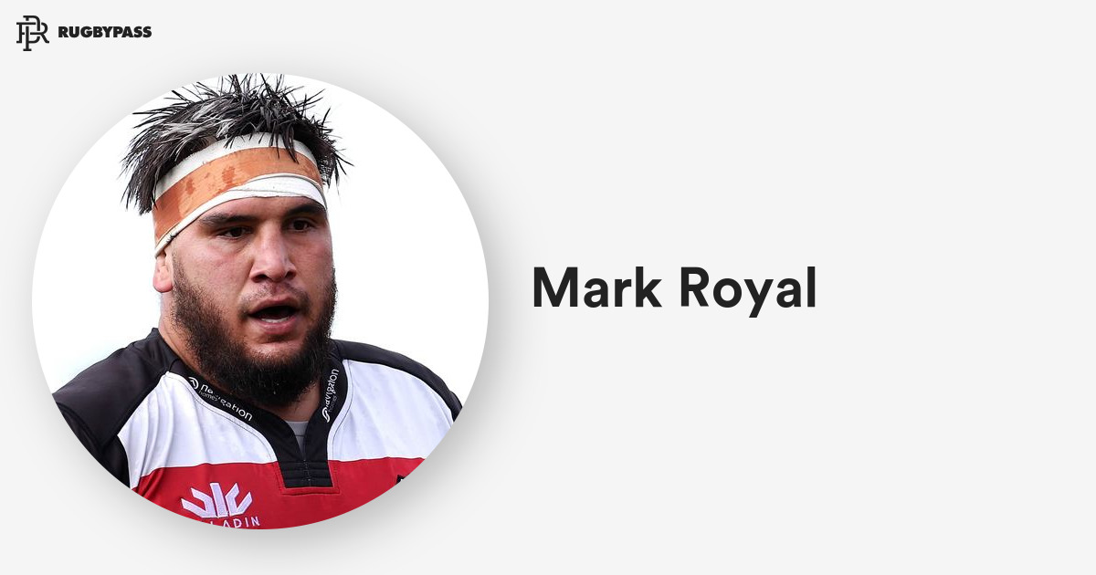 Mark Royal Rugby | Mark Royal News, Stats & Team | RugbyPass