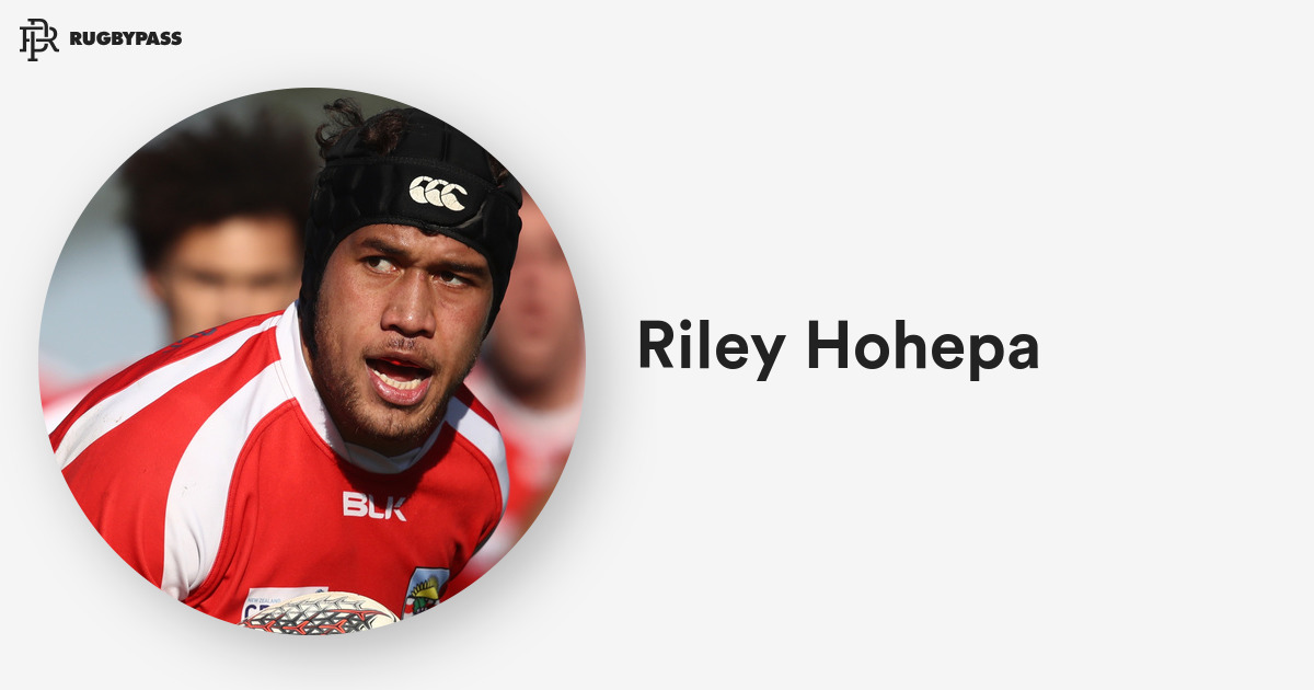 Riley Hohepa Rugby | Riley Hohepa News, Stats & Team | RugbyPass