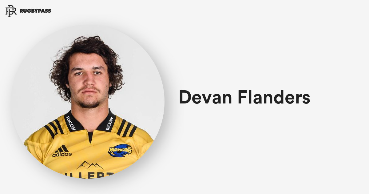 Devan Flanders Rugby | Devan Flanders News, Stats & Team | RugbyPass