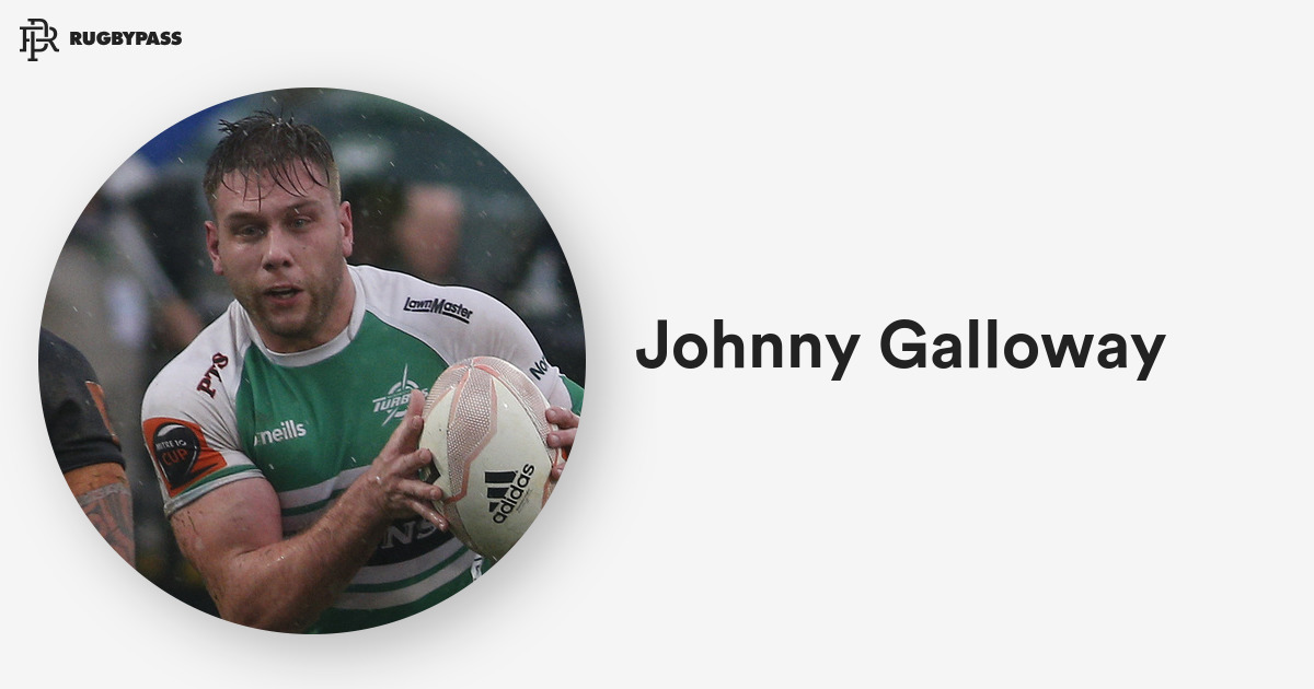 Johnny Galloway Rugby | Johnny Galloway News, Stats & Team | RugbyPass