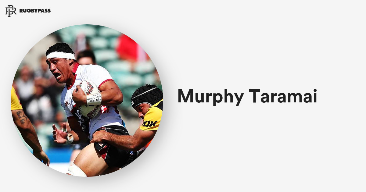 Murphy Taramai Rugby | Murphy Taramai News, Stats & Team | RugbyPass