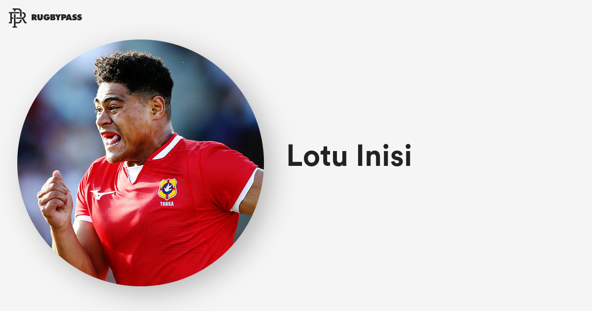Lotu Inisi Rugby | Lotu Inisi News, Stats & Team | RugbyPass