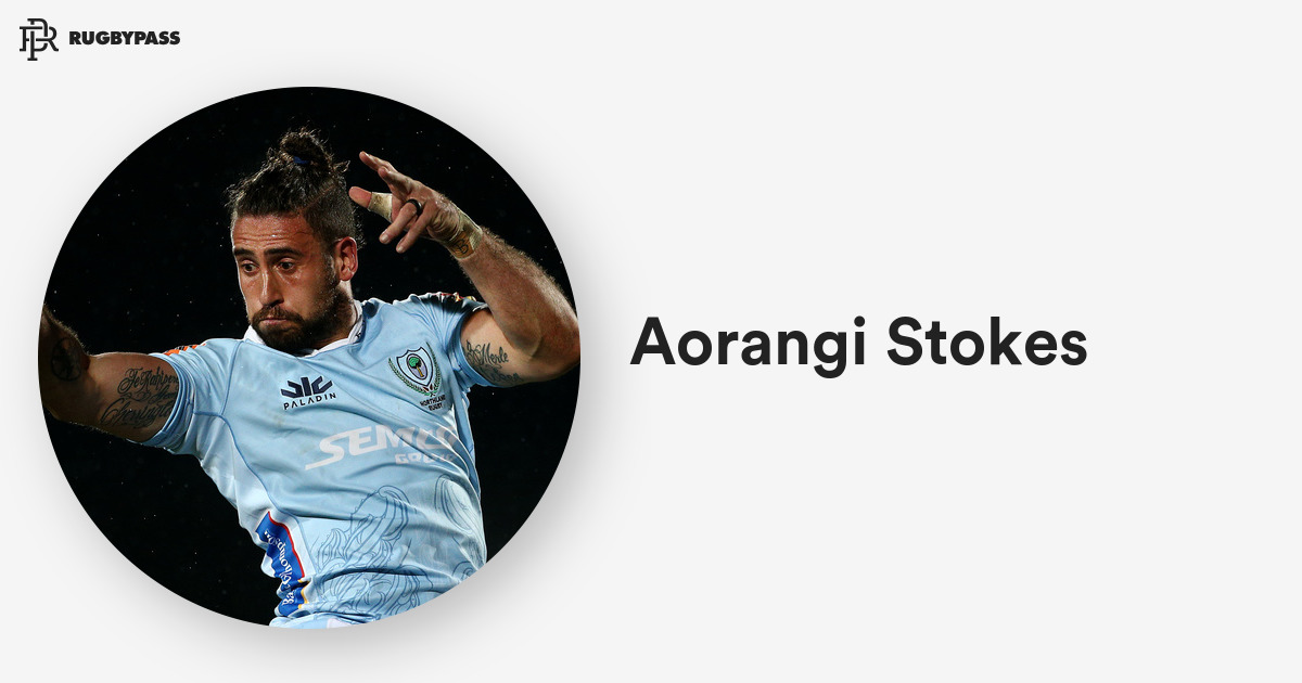 Aorangi Stokes Rugby | Aorangi Stokes News, Stats & Team | RugbyPass