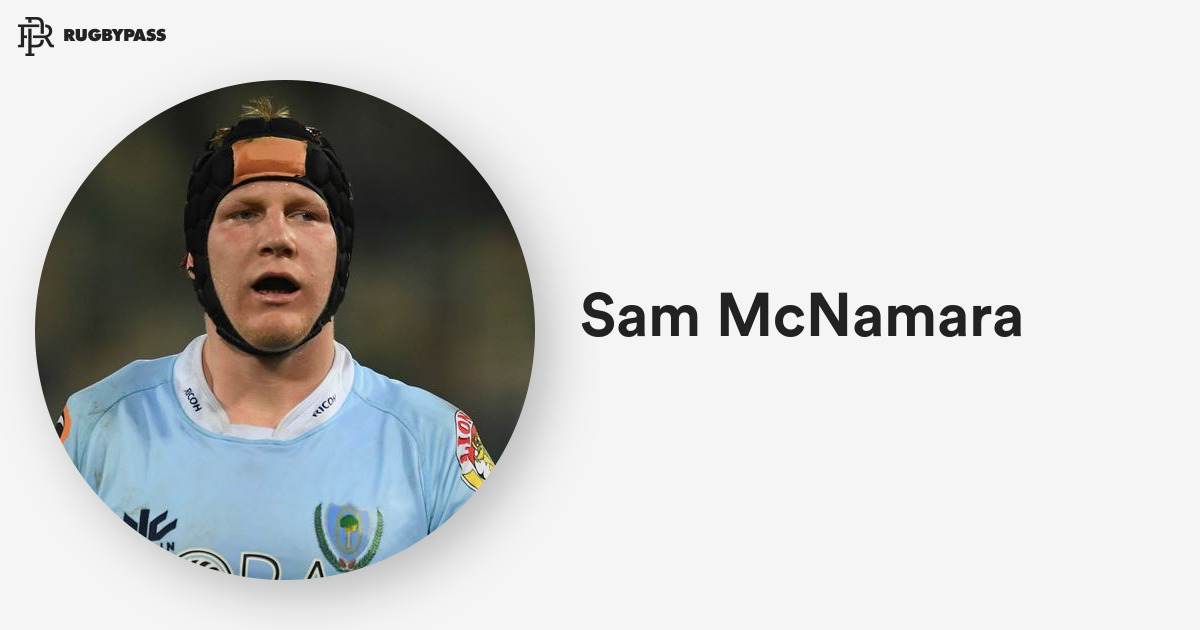 Sam McNamara Rugby | Sam McNamara News, Stats & Team | RugbyPass