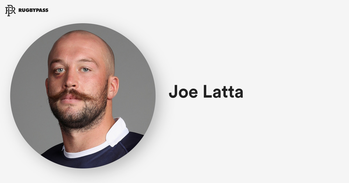Joe Latta Rugby | Joe Latta News, Stats & Team | RugbyPass