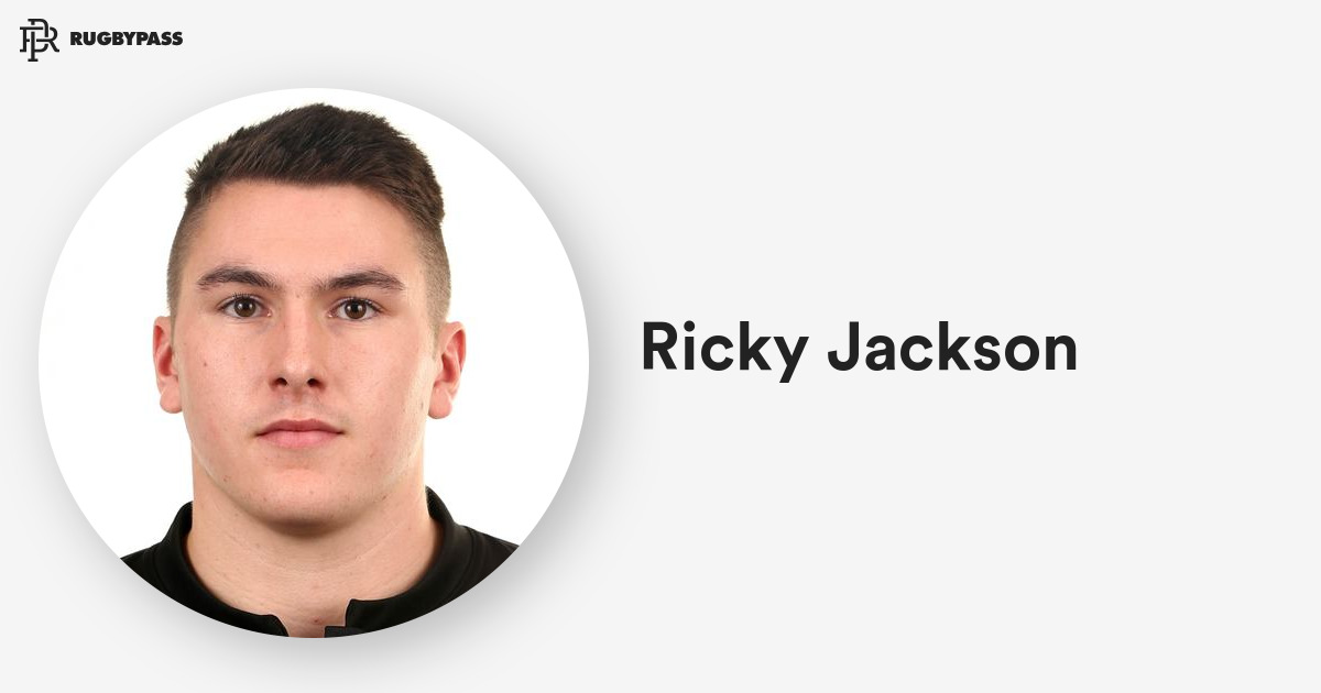 Ricky Jackson Rugby | Ricky Jackson News, Stats & Team | RugbyPass
