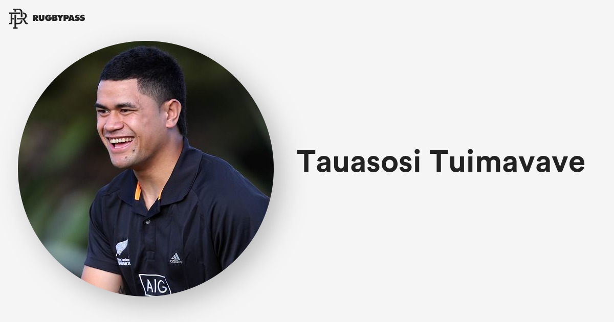 Tauasosi Tuimavave Rugby | Tauasosi Tuimavave News, Stats & Team ...