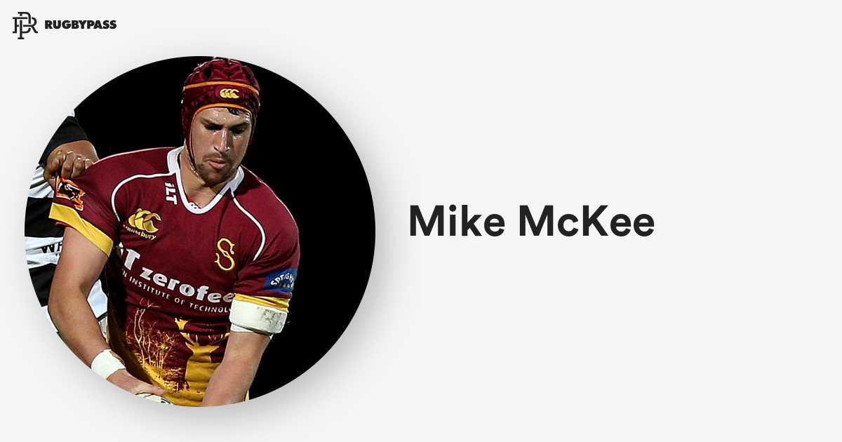 Mike McKee Rugby | Mike McKee News, Stats & Team | RugbyPass